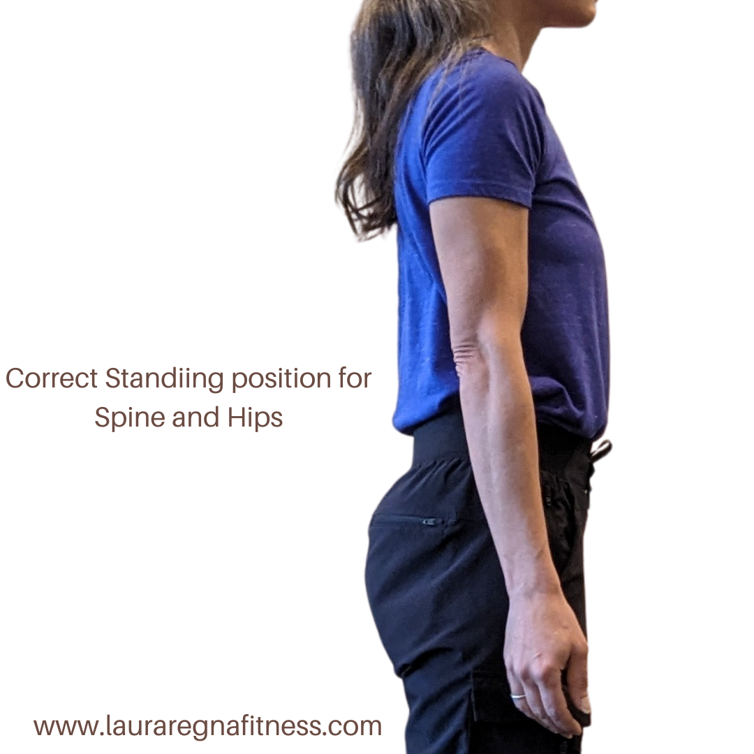 Correct-Standiing-position-for-Spine-and-Hips - Laura Regna Fitness